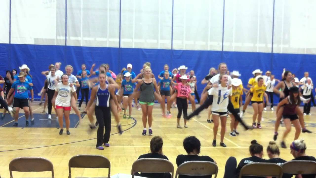 JFK Partner Dance 2012 - YouTube