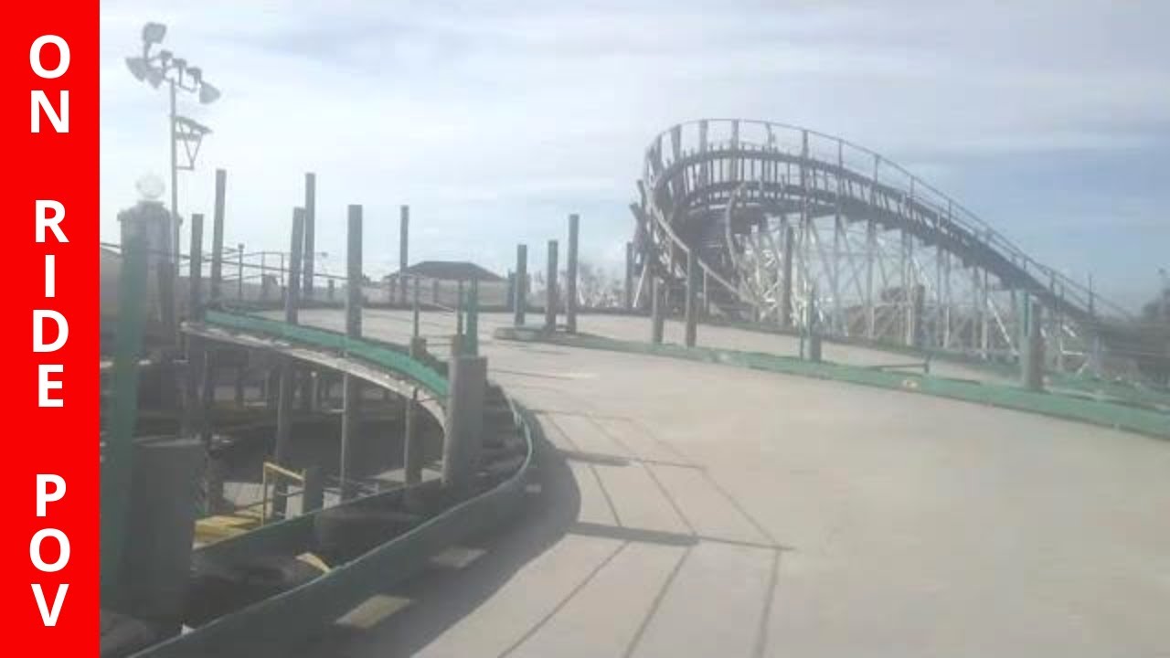 Commander Go Kart (Green Track) On Ride POV - Fun Spot Orlando - YouTube