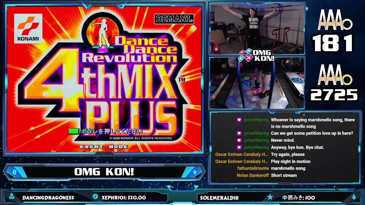 DDR 4th MIX PLUS | 6 PANEL EXPERT AAA RUNS Part 0.5 - YouTube