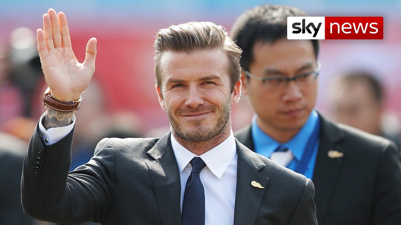 David Beckham: Life After Football - YouTube