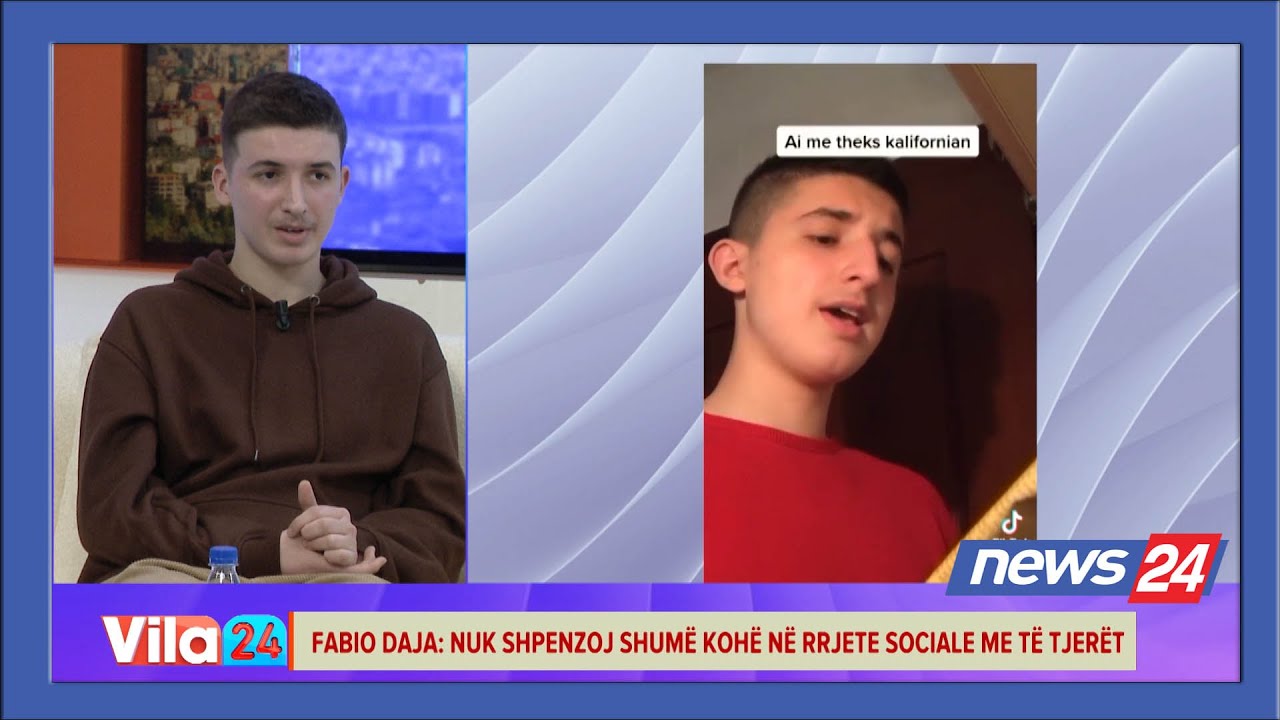 Fabio Daja: Jam bërë i famshëm sepse i publikoj mendimet e mia - YouTube