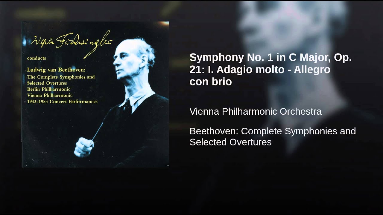 Symphony No. 1 in C Major, Op. 21: I. Adagio molto - Allegro con brio ...