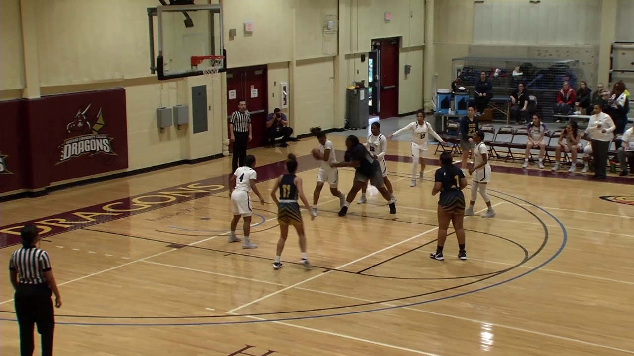 TOURNAMENT ACTION - MC RAPTORS V BEAVER COUNTY - NJCAA REGION XX ...