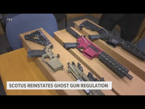 Regulations on 'ghost guns' remain after Supreme Court decision - YouTube