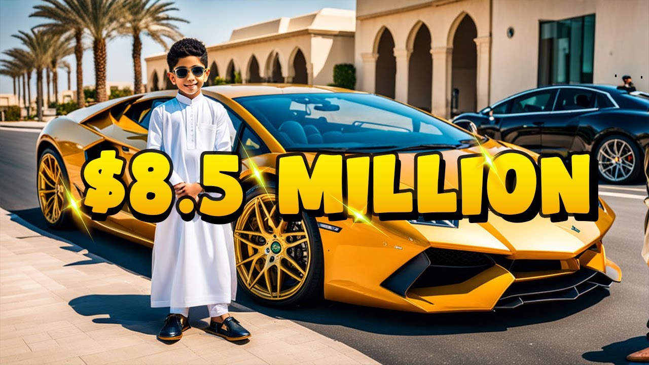 Inside the Life of Qatar's Richest Kids - YouTube