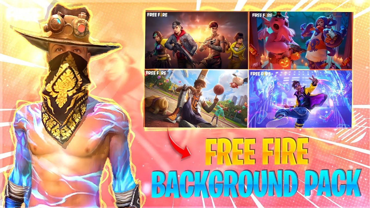 Free Fire Background Pack || Free Fire Thumbnail Background Pack - YouTube