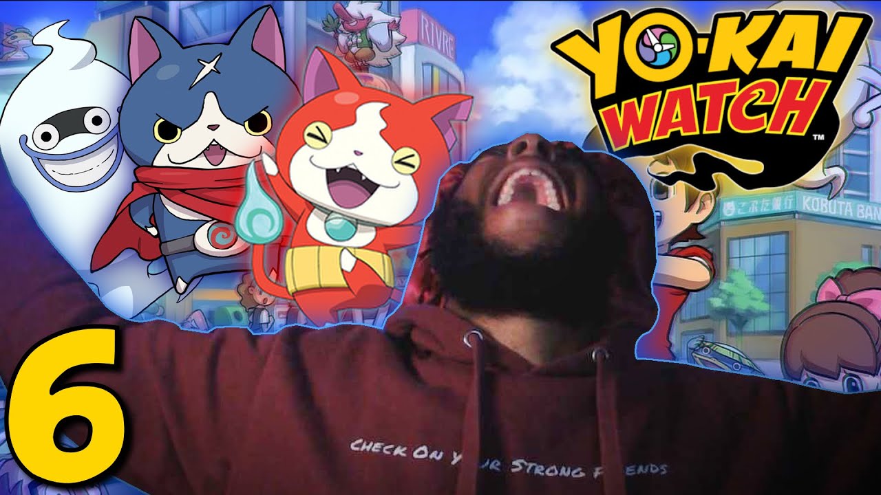 THEY RUNNING A TRAIN ON ME HELP!! | Yo-Kai Watch - YouTube