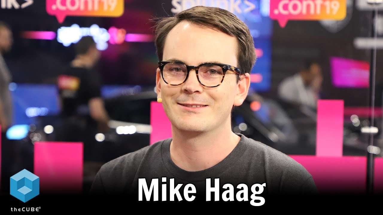 Mike Haag, Red Canary | Splunk .conf19 - YouTube