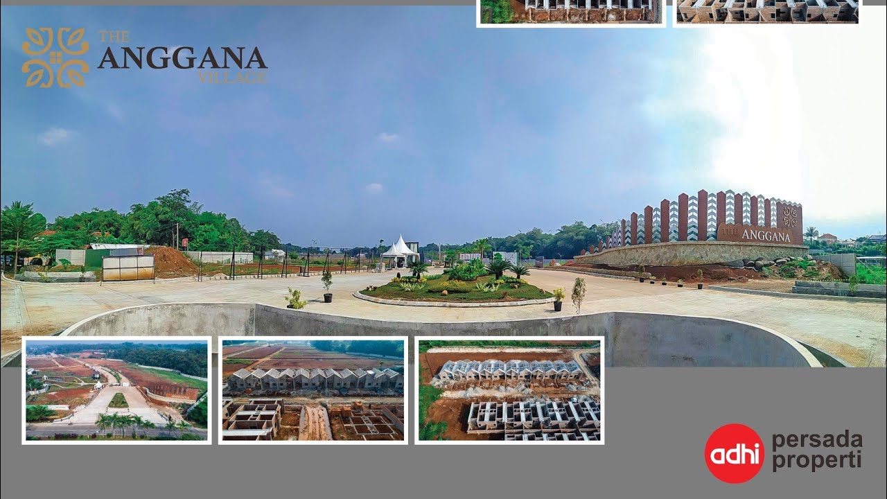 The Anggana Village | by: Adhi Persada Properti | Progres pembangunan ...