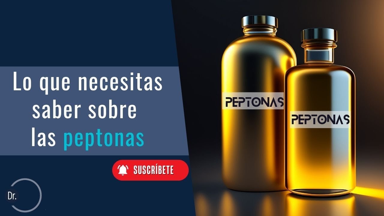 ¡Lo que necesitas saber sobre las peptonas! - YouTube