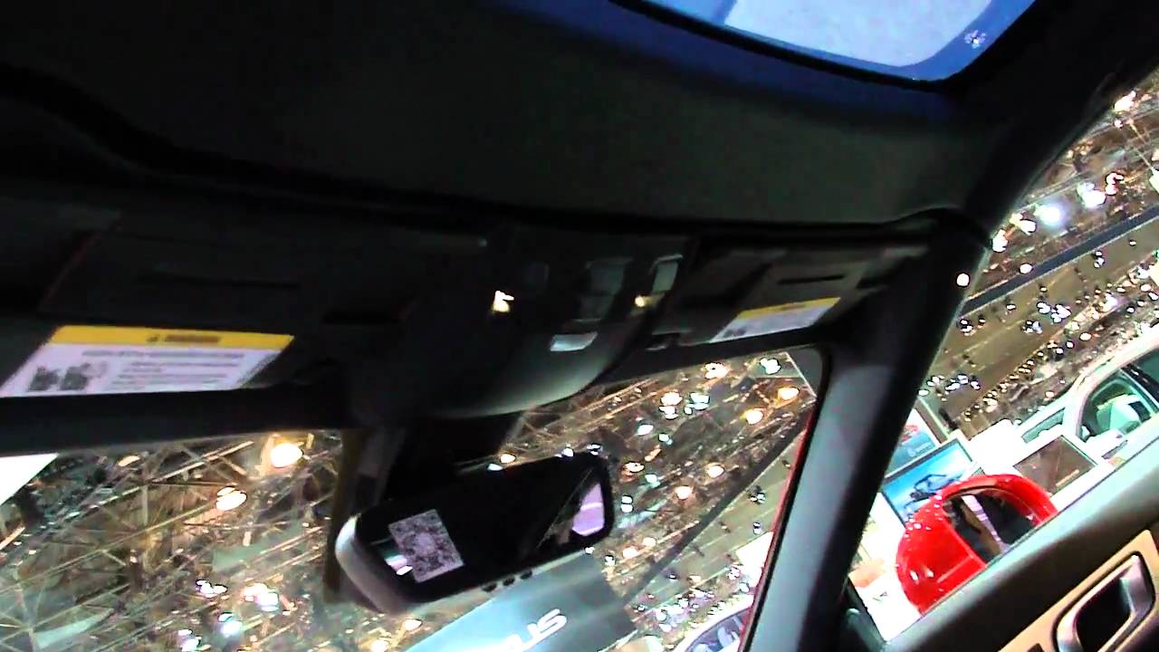2012 SLK w/ Magic Sky Control at NY auto show 4/29/11 - YouTube