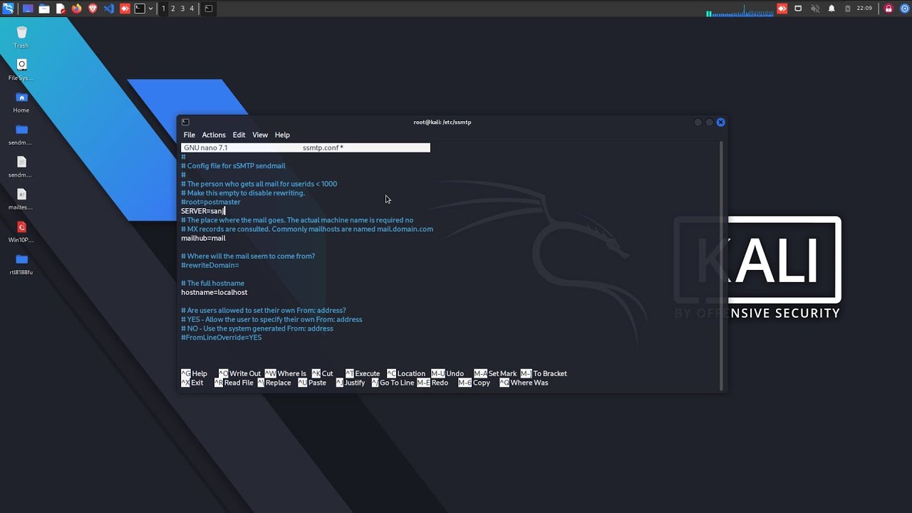 How to Send Email using Linux Terminal | Ethica - YouTube