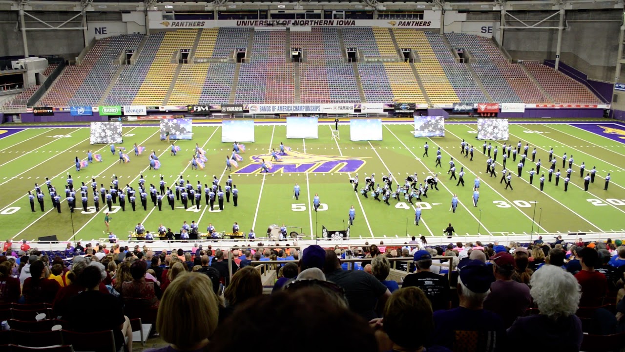 Davenport Central High School Marching Band - 2021-10-09 - Finals ...