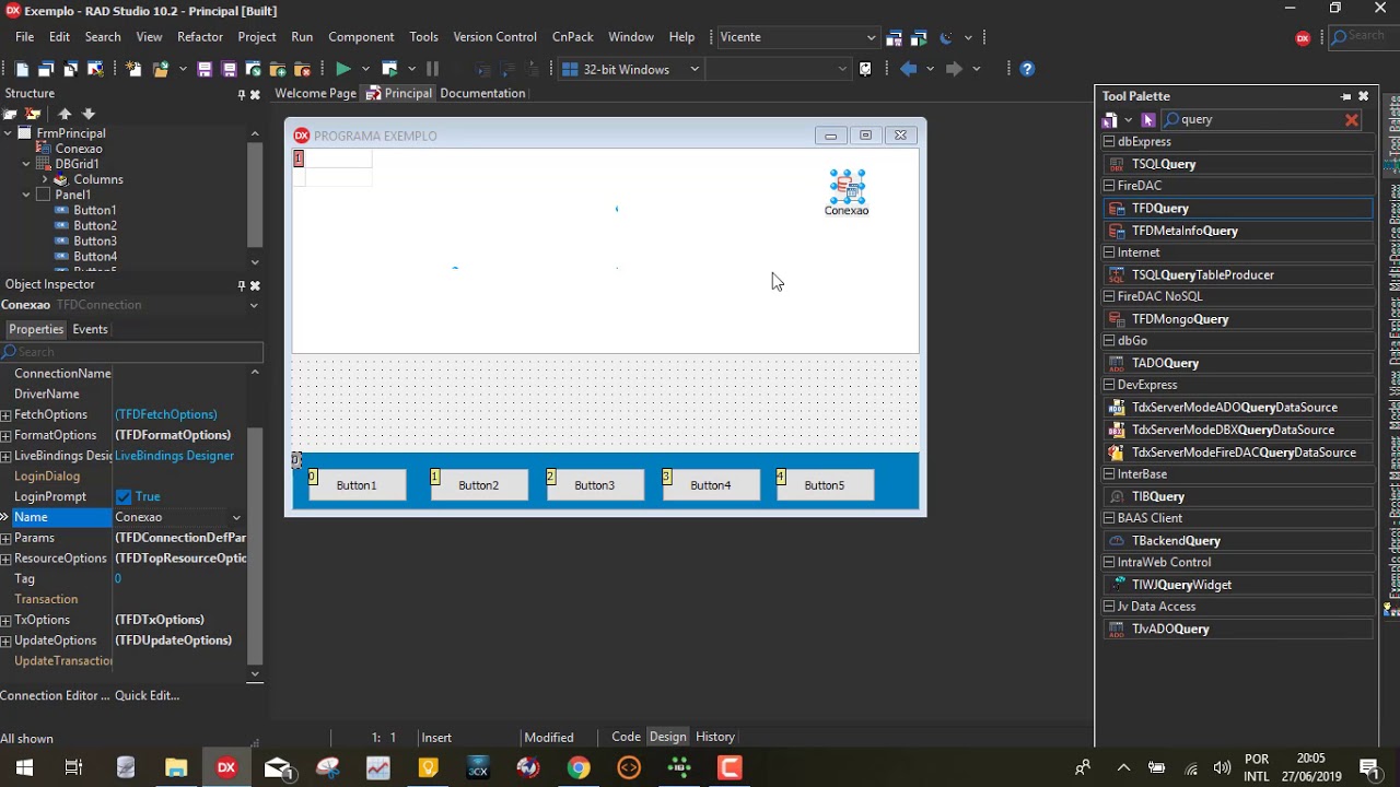 Delphi Iniciantes Cadastro De Clientes Youtube