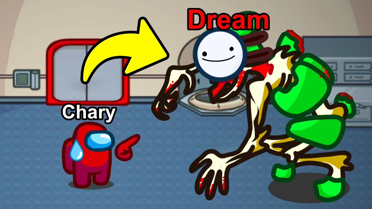 What Happened To DREAM? (Among Us) - YouTube