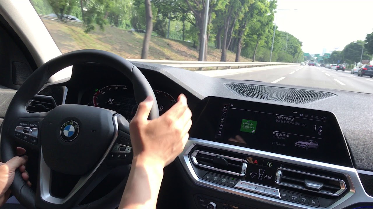 2019 bmw 320d driving assistant - YouTube