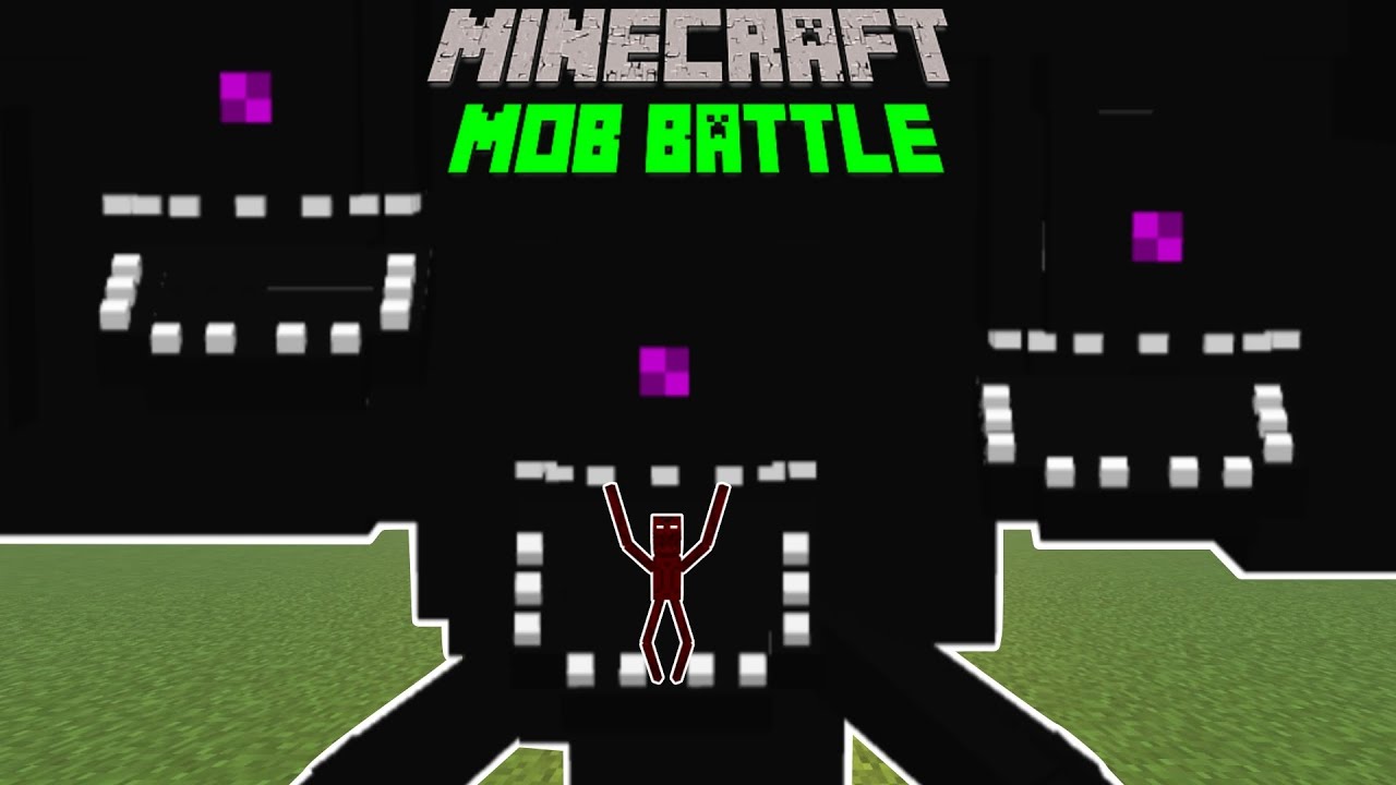AML 666 Vs Wither Storm(Berg210) - Minecraft Mob Battle - YouTube