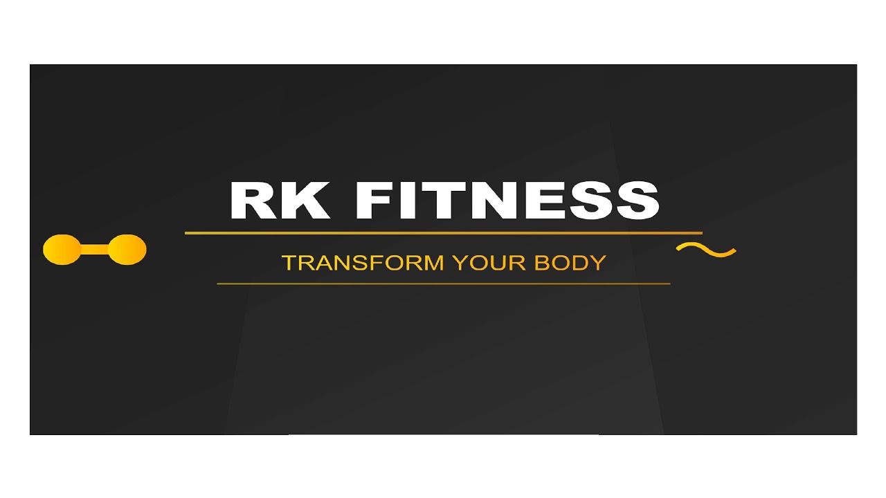 Rk Fitness Live Stream - YouTube