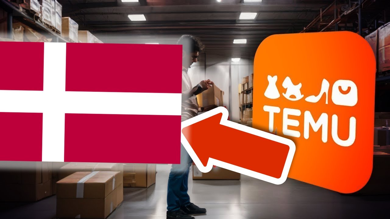 How To Order on TEMU from DENMARK - YouTube