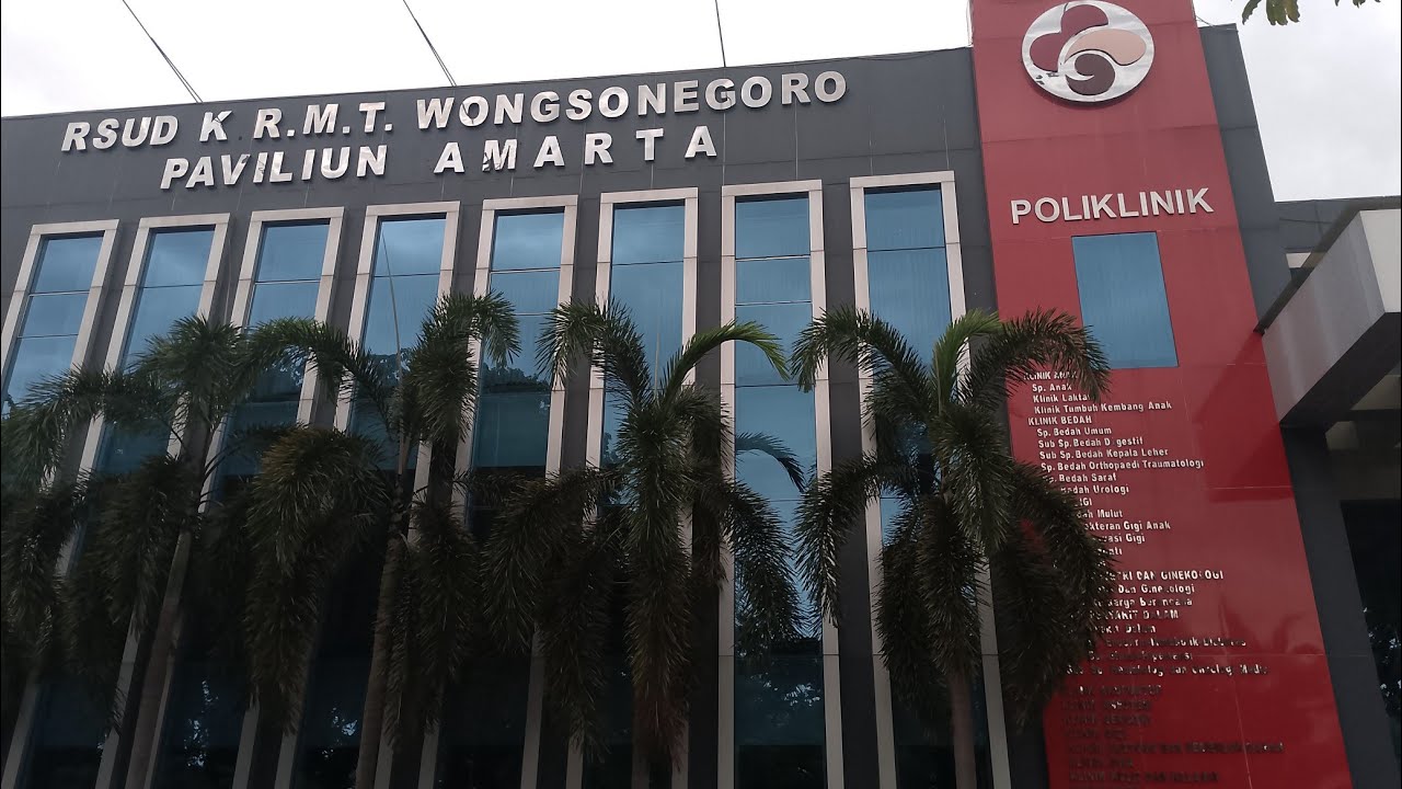 RS WONGSONEGORO SEMARANG # SUBSCRIBE # LIKE . - YouTube