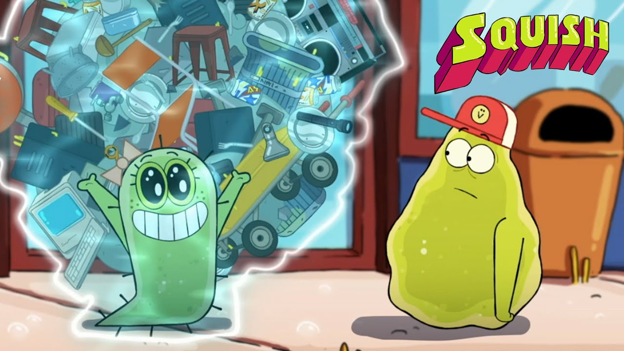 Tellement magnétique! | Squish français | Episodes complets | 2H ...