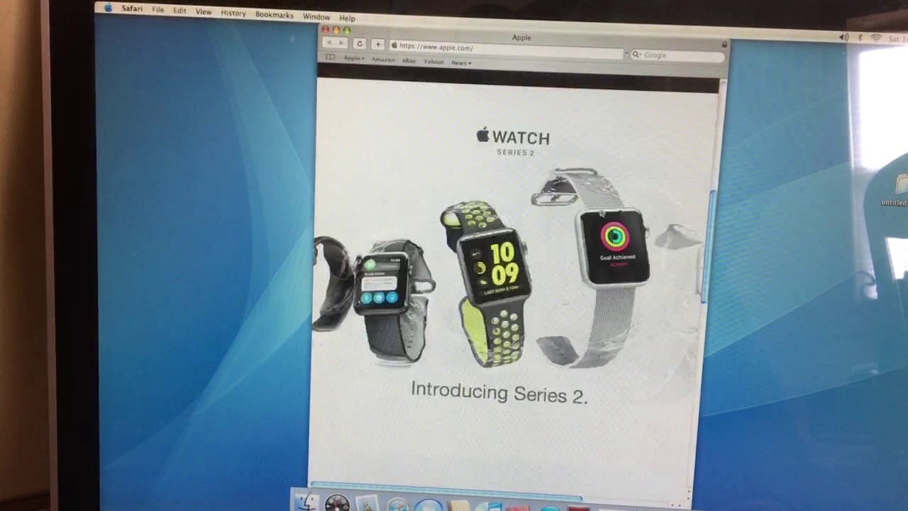 Upgrading my iMac mid 2007 Part 1 - Using Mac OS X Tiger - YouTube