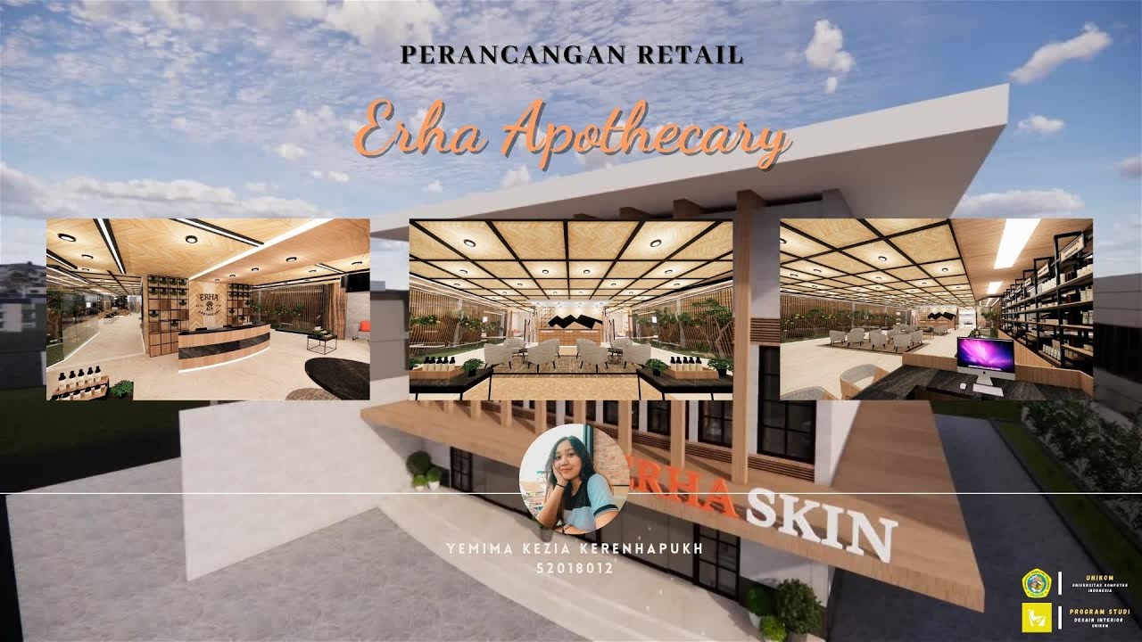 ANIMASI RETAIL ERHA APOTHECARY - YEMIMA KEZIA - YouTube