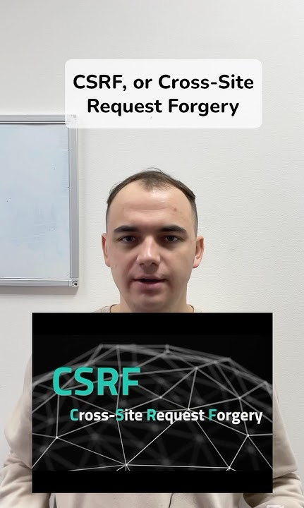 What is CSRF? #it #programming #computernetwork #network #coding #cybersecurity #software #csrf ...