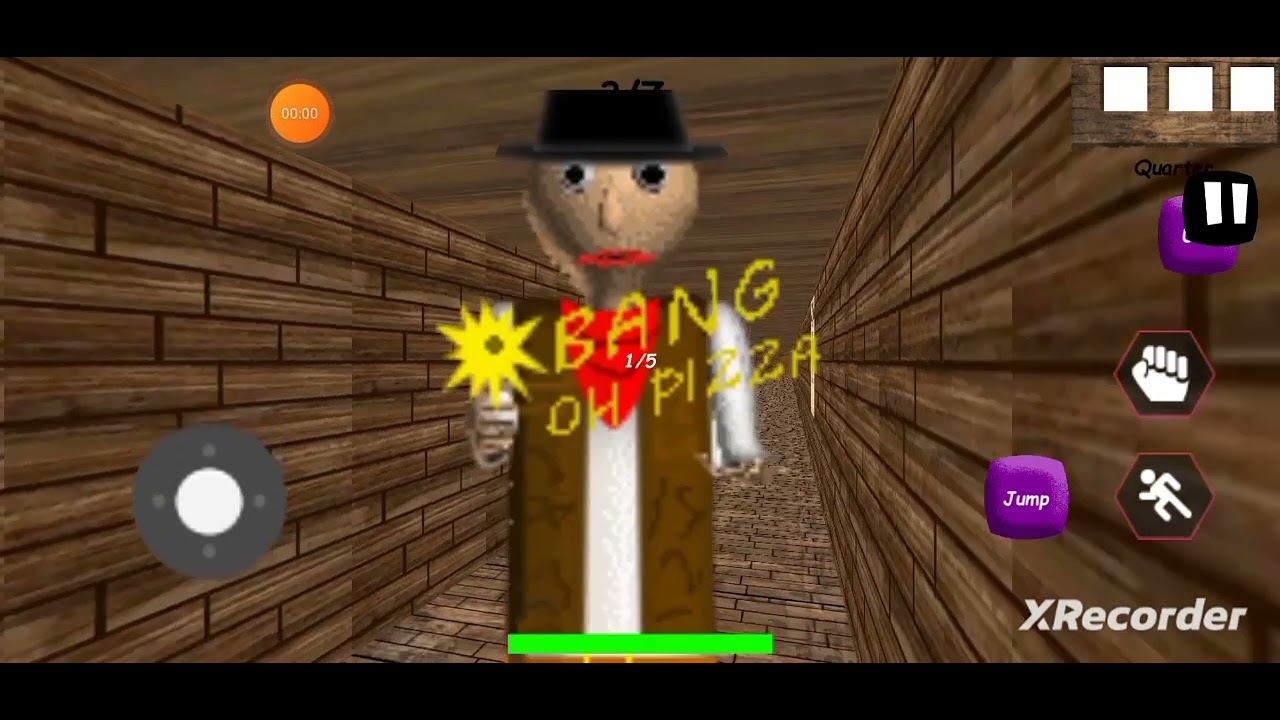 Sheriff baldi Wild West with all that was on iOS and now on Android ...