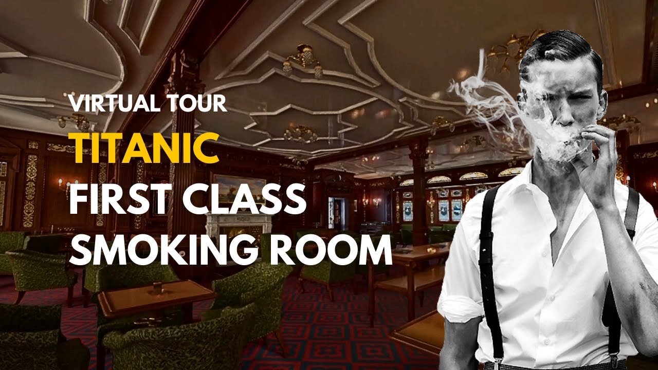 Smoke Room (First Class) - Titanic: Honor and Glory Demo 401 v2.0 - YouTube