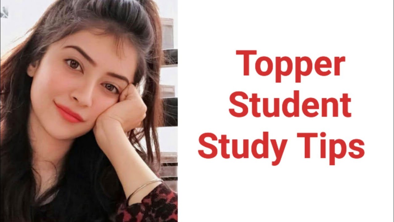 Topper Student Study Tips - YouTube