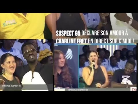 Suspect 95 déclare son amour à sa femme en direct - YouTube