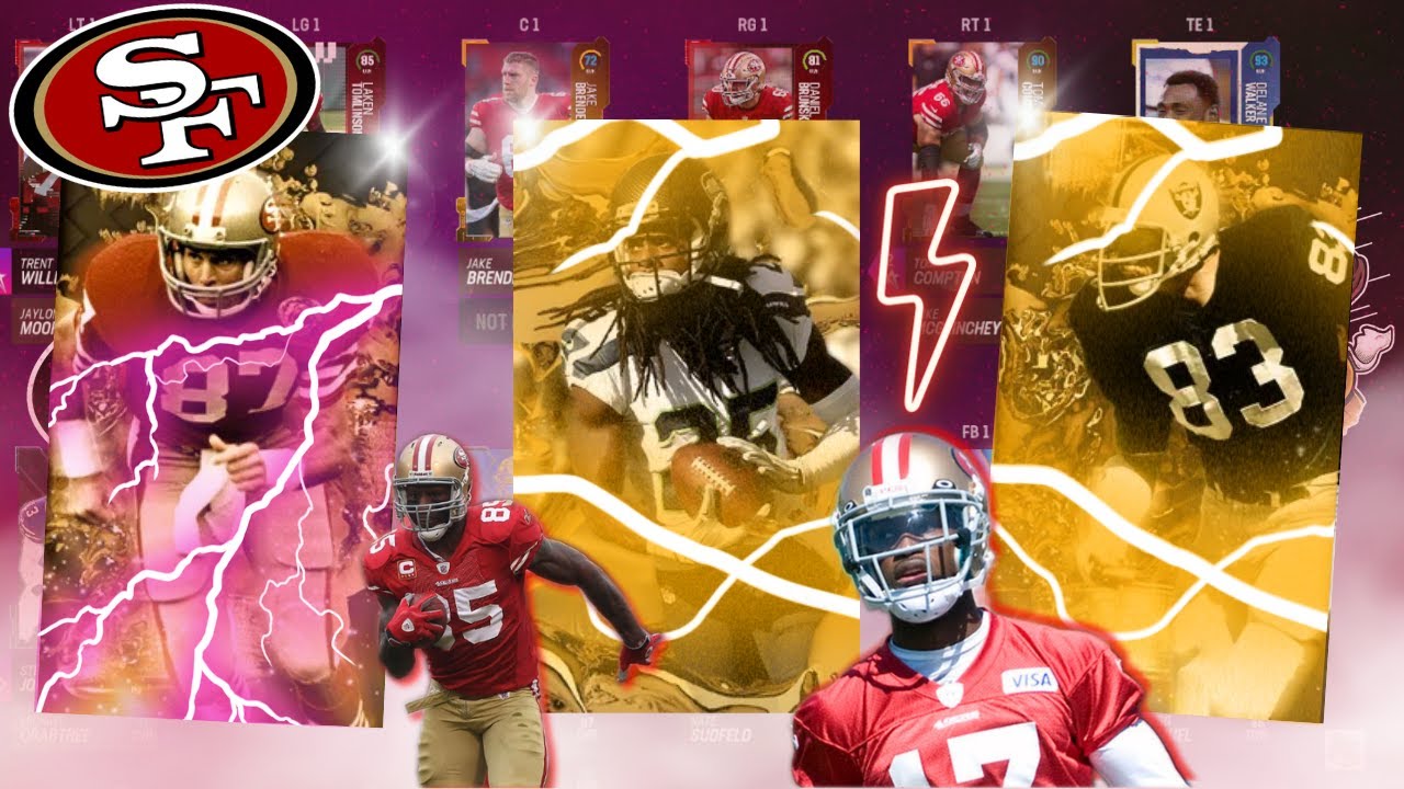 Madden 23 Ultimate team!!! 50/50 49ers THEME TEAM EP.23! - YouTube