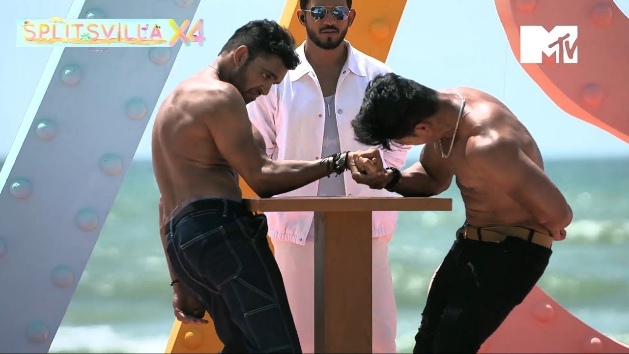 Splitsvilla 14 Episode 1st Task Explain & Winner Name | Hamid ...
