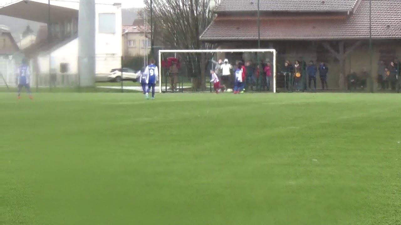01/02/2020 u11 fc yutz csv = 5-4 - YouTube