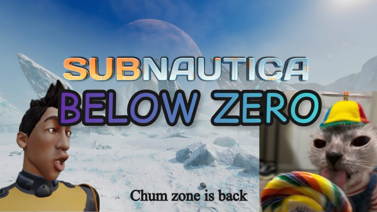 THE CHUM RETURNS | Subnautica Below Zero - YouTube
