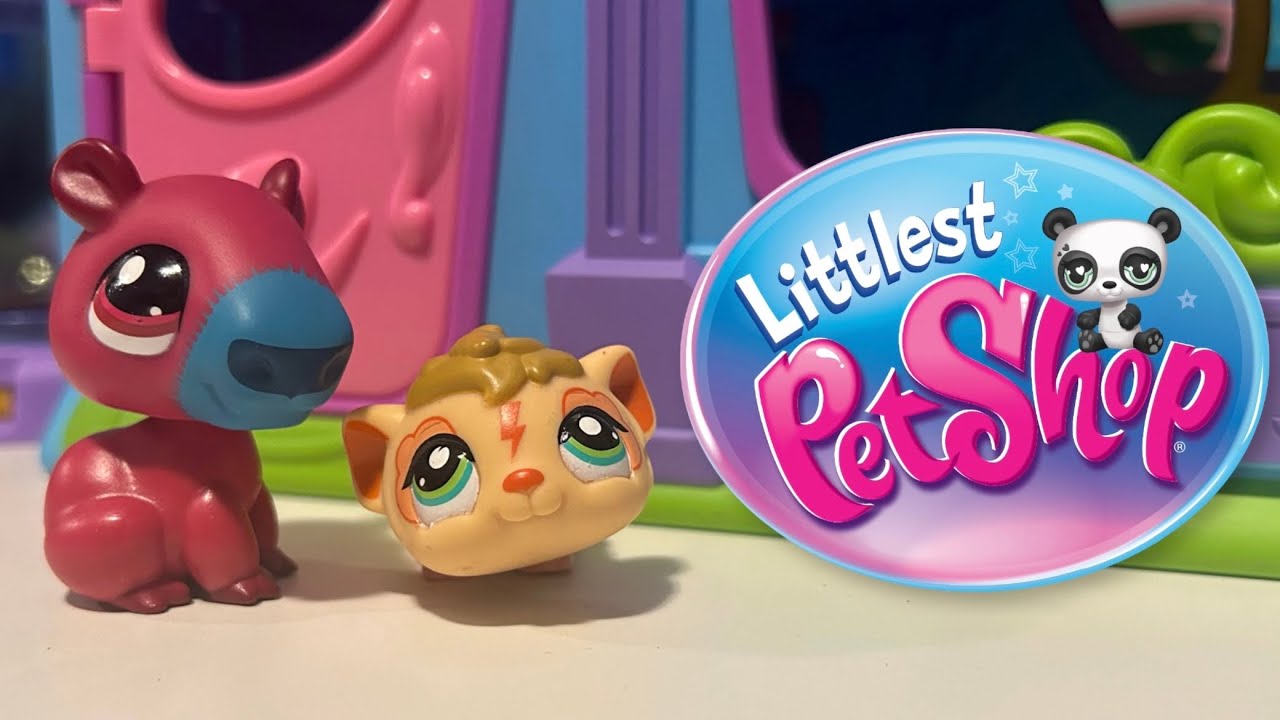 An LPS Collector’s Dream! | Reviewing The New Littlest Pet Shop House ...