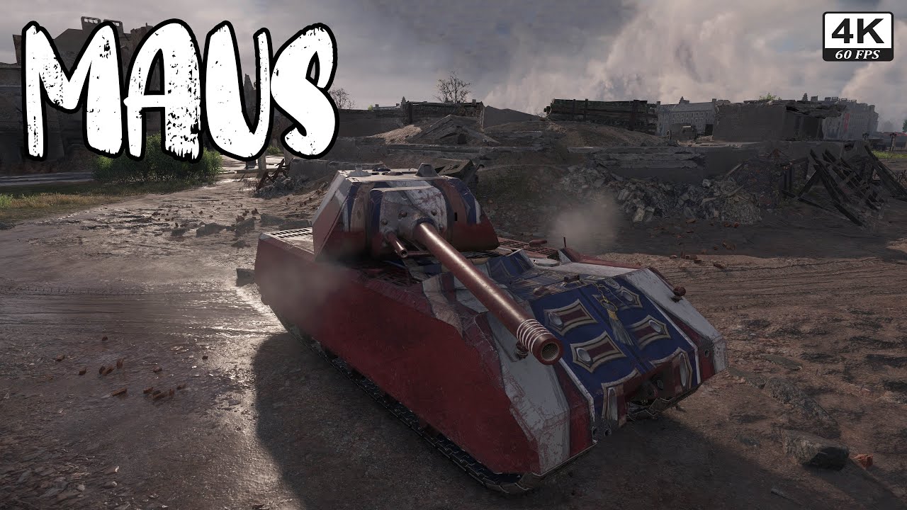 World of Tanks Maus - YouTube