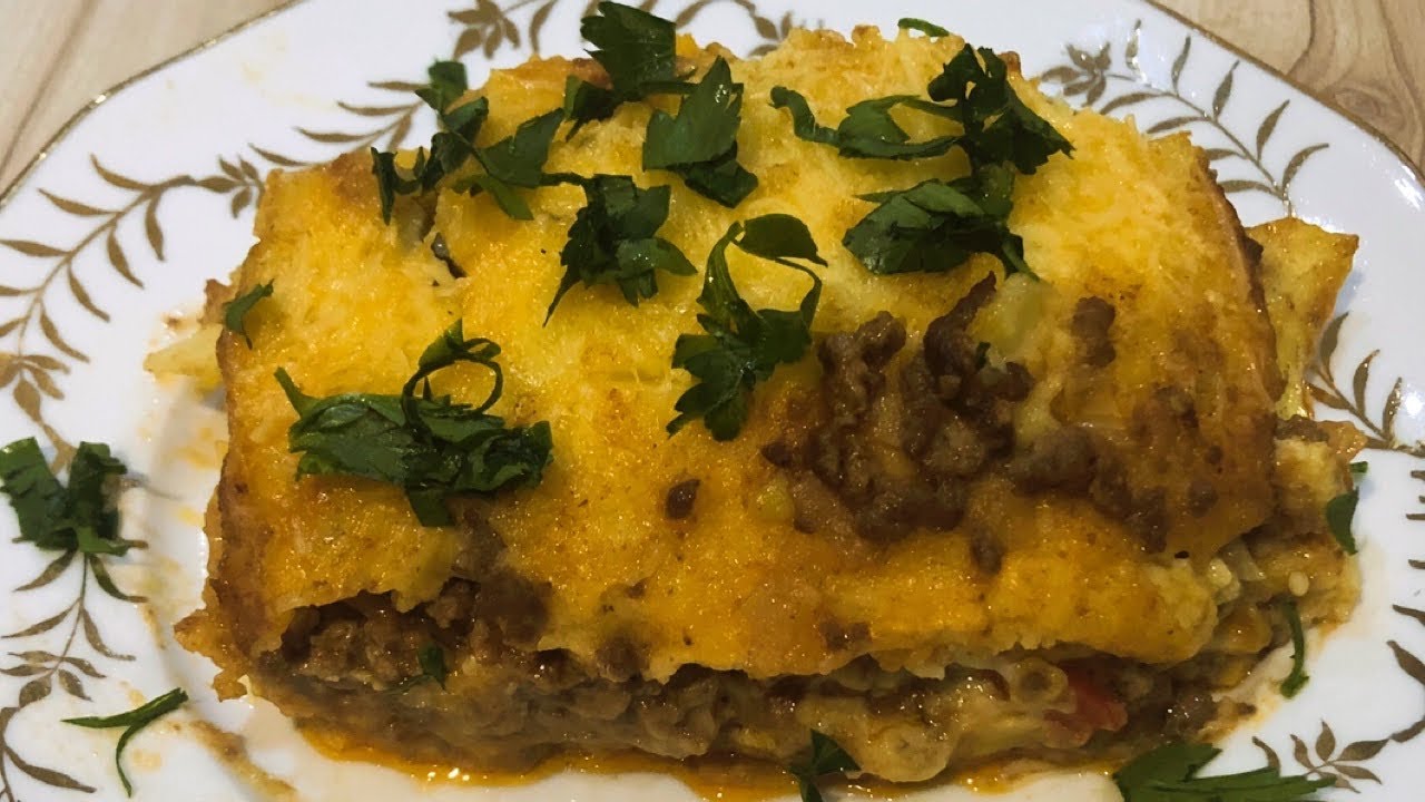 My Own Version Lasagna Veggie | Kitchen & Craft by MAGGIE - YouTube