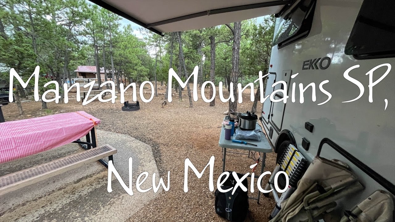 Manzano Mountains State Park, New Mexico - YouTube