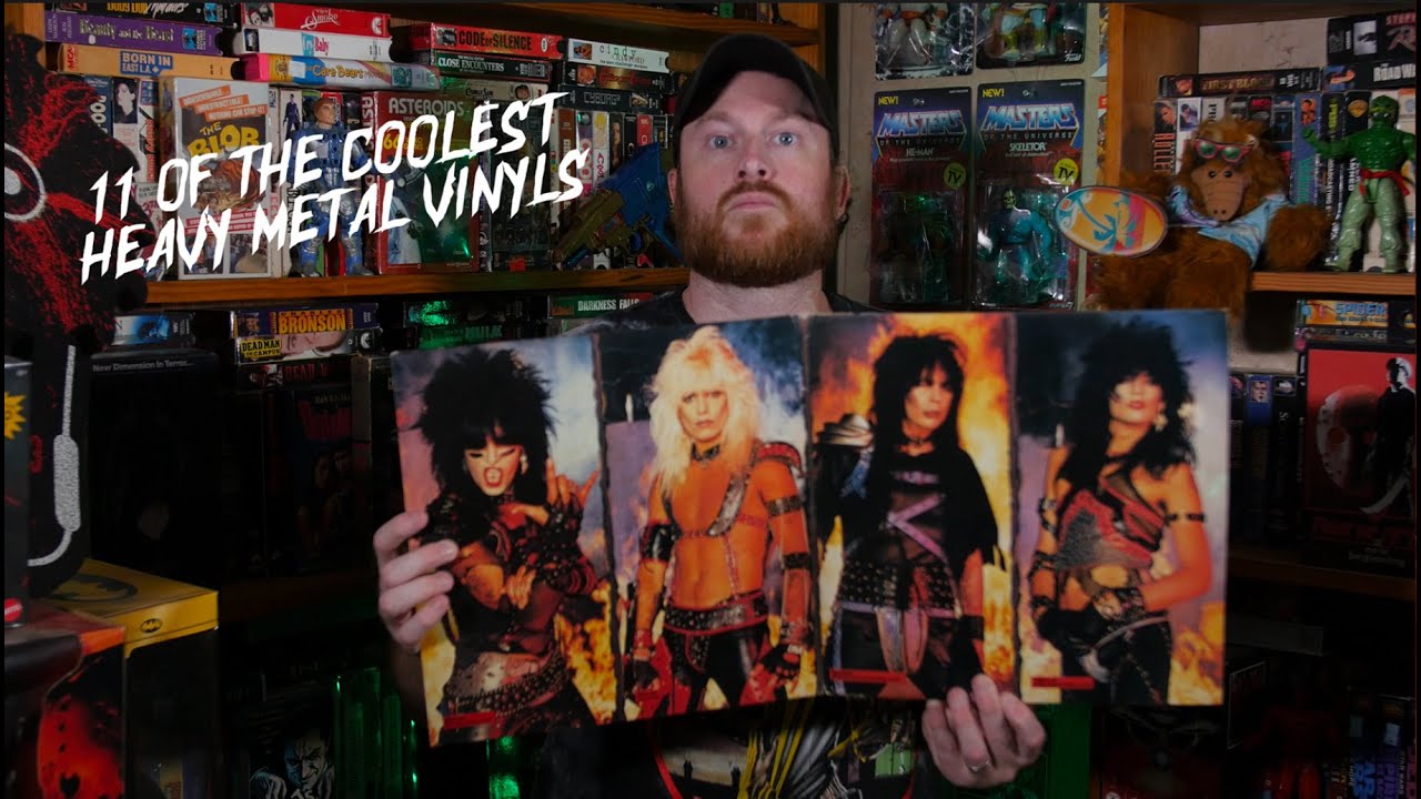 11 Of The Coolest Heavy Metal Vinyls EVER!!! - YouTube