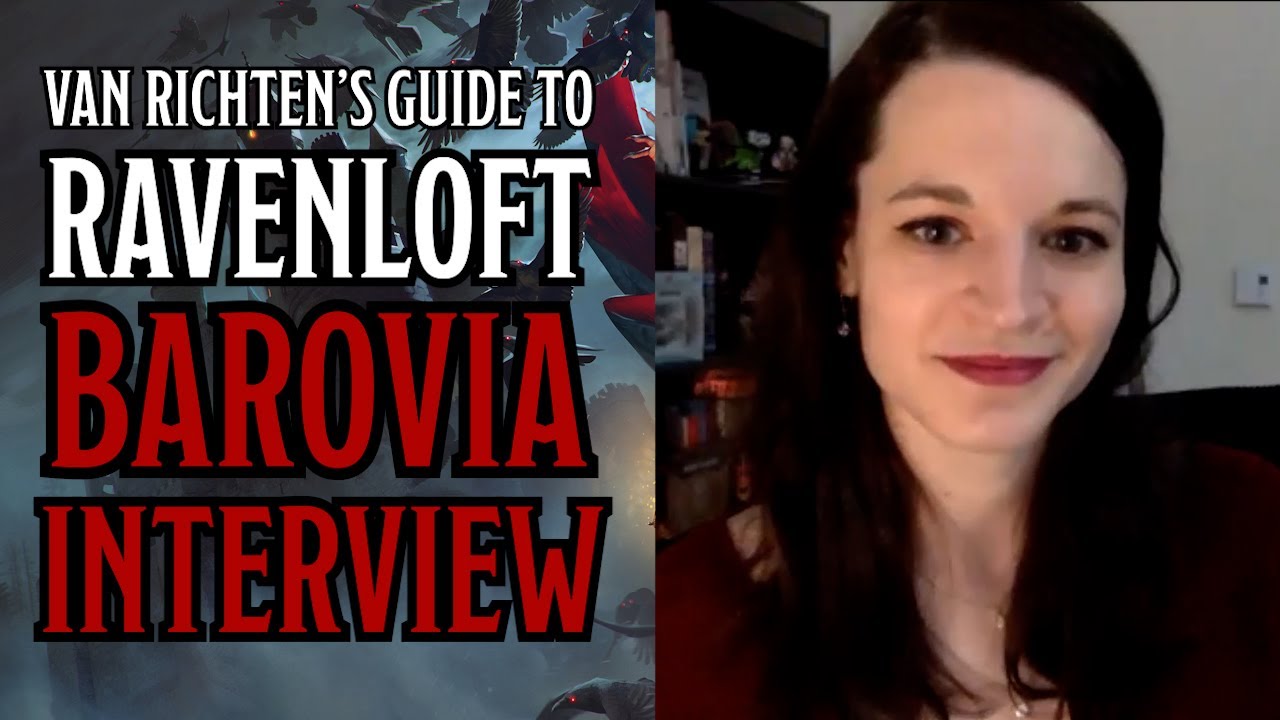 Barovia & Strahd with Amanda Hamon | Van Richten's Guide to Ravenloft ...