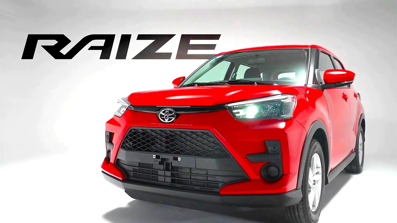 New 2022 Toyota Raize Subcompact Crossover SUV - YouTube