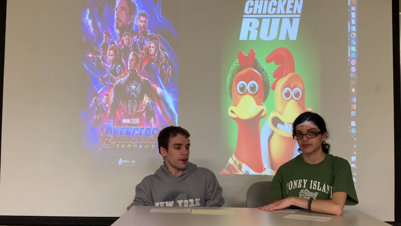 Joe & Josie - Avengers: Endgame & Chicken Run - YouTube