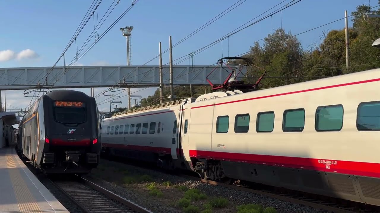 ETR 460 Frecciabianca. Addio al treno ad assetto variabile “Pendolino ...