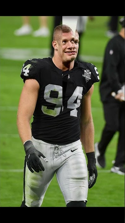 Carl Nassib, NFL’s first openly gay active player, set to rejoin Buccaneers - YouTube