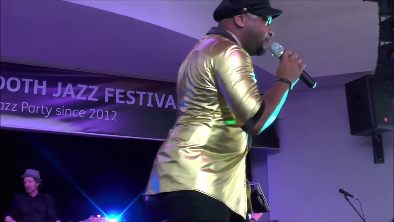 Marcus Anderson at 7. Mallorca Smooth Jazz Festival (2018) - YouTube