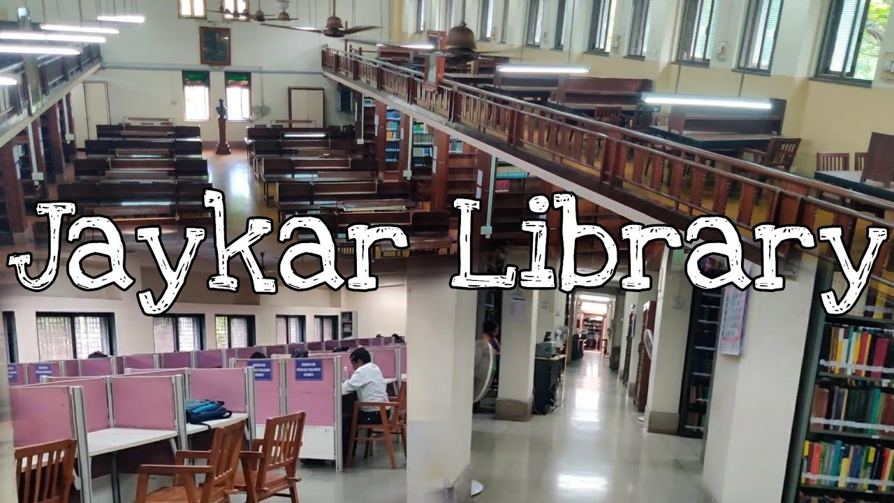 Jaykar Library Pune University #savitribaiphulepuneuniversity #sppu # ...
