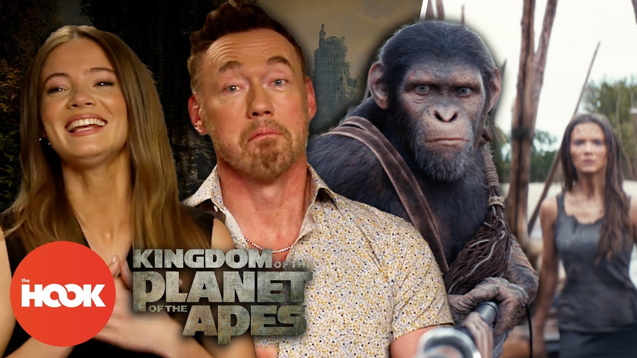 Andy Serkis Is The Master: Kingdom of the Planet of the Apes Cast Talk ...