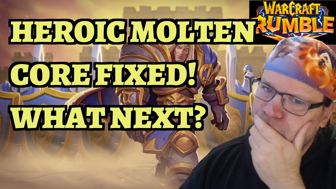Heroic Molten Core Fixed - What Could the Janitor Do For Warcraft ...